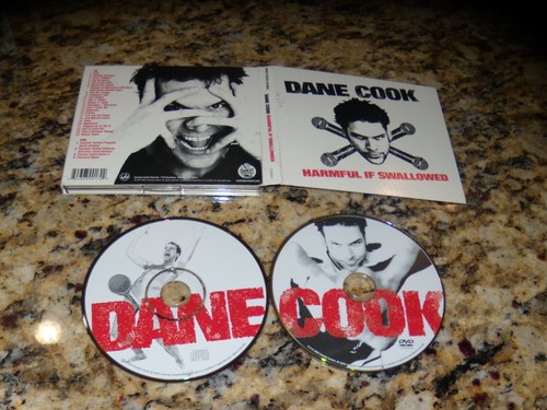 Dane Cook Harmful If Swallowed Album | eBay