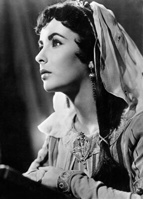 Ivanhoe 1952 Elizabeth Taylor Rebecca beautiful Photo - CL0342 | eBay