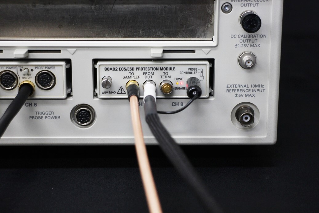 Tektronix 80A02 EOS/ESD Protection Module | eBay