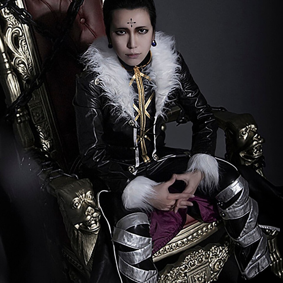Hunter X Hunter Cosplay Chrollo Lucilfer Kulolo lushilufelu Cosplay ...