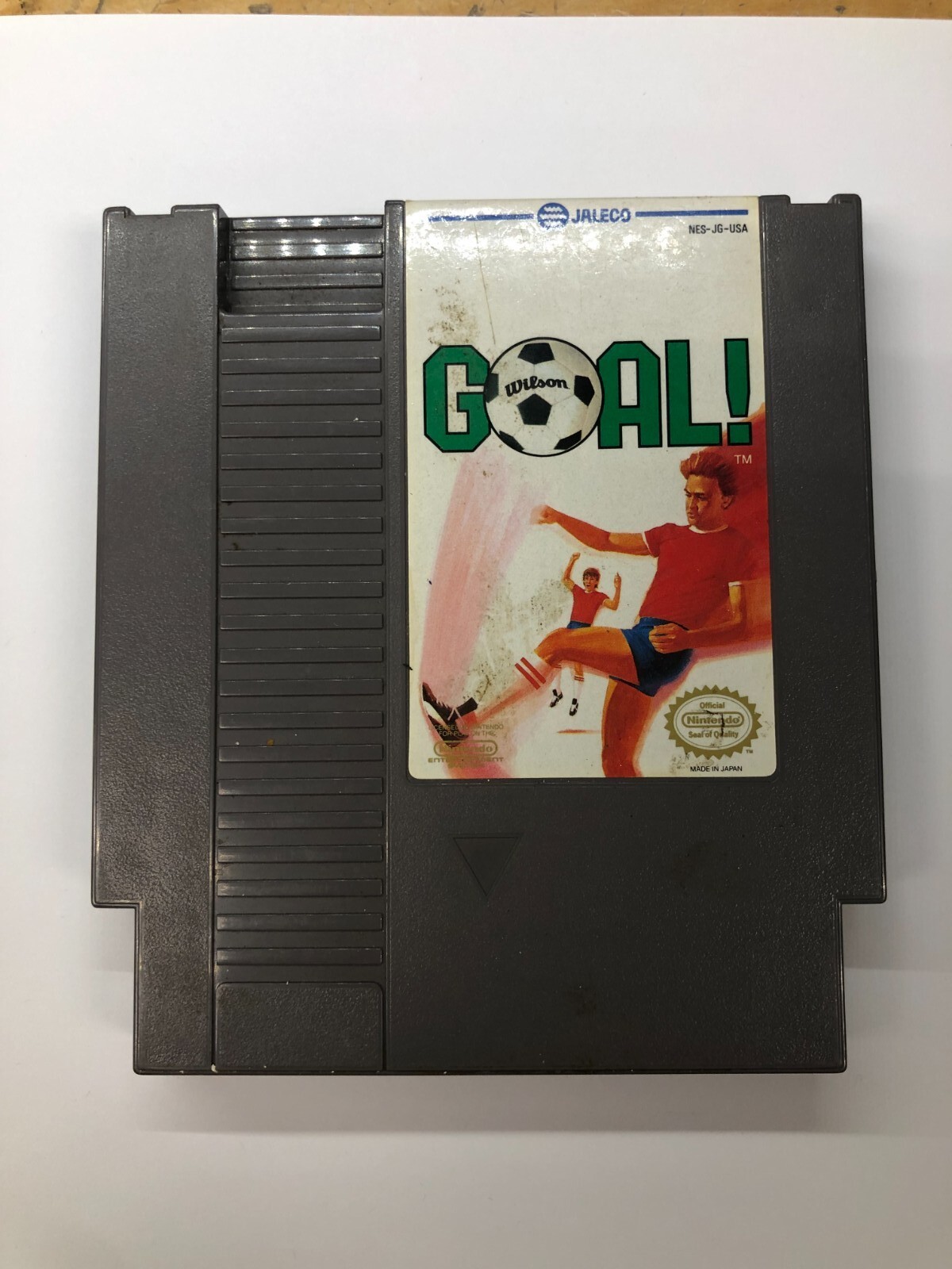 Goal (Nintendo Entertainment System, 1989) NES GAME TESTED & CLEANED ...