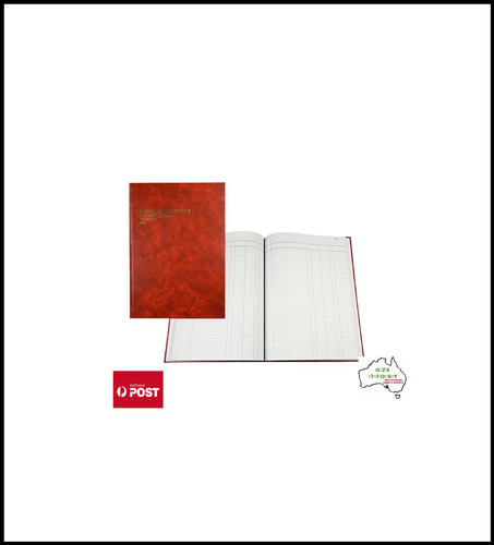 Collins 3880 A4 Treble Cash Account Book Hard Cover 168P 10863 Sent ...