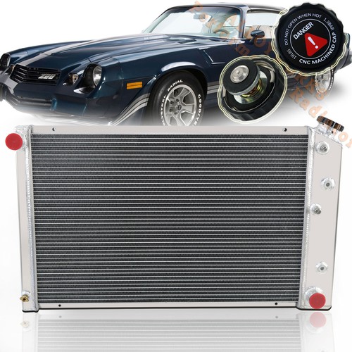 4 Row Radiator Fits Chevy El Camino 1968-77/Caprice 71-90/C10 C20/71-79 ...