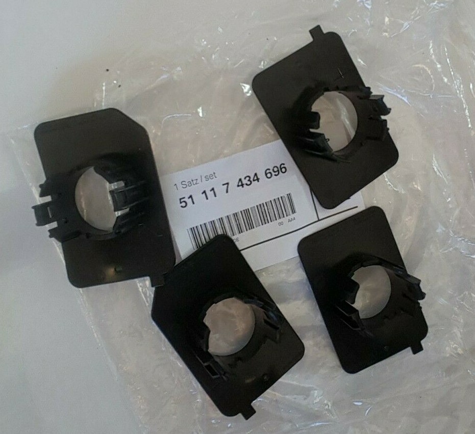 Genuine BMW 1 Series F21 LCI F20 Set of Front PDC Mounts Bracket ...