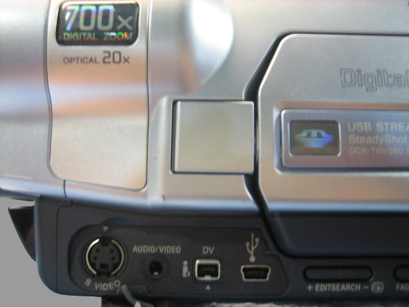 Sony DCR-TRV350 Digital8 HI8 8mm Video8 Camcorder Only VCR Player | eBay