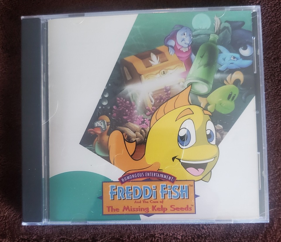 Freddi Fish 1, 2, 3, 4, 5 and Maze Madness all New | eBay
