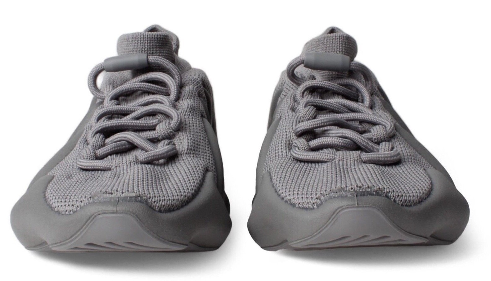 adidas Yeezy 450 Sneakers Triple Grey Trainers Running Shoes Originals ...