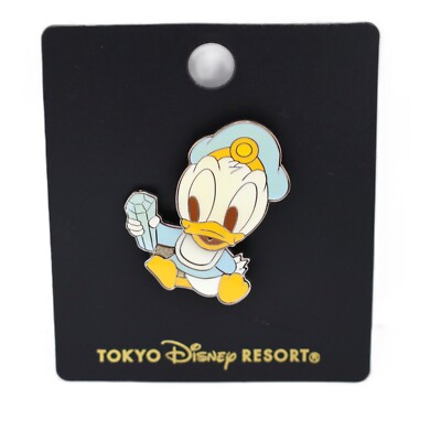 TDR Tokyo Donald Baby Bobble Head Disney Pin | eBay