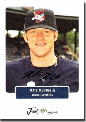 2004 Matt Murton Autograph Rookie Short-Print AUTO RC | eBay
