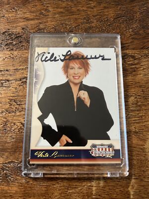Vicki Lawrence IP Signed Donruss Americana Card JSA Coa Autographed | eBay
