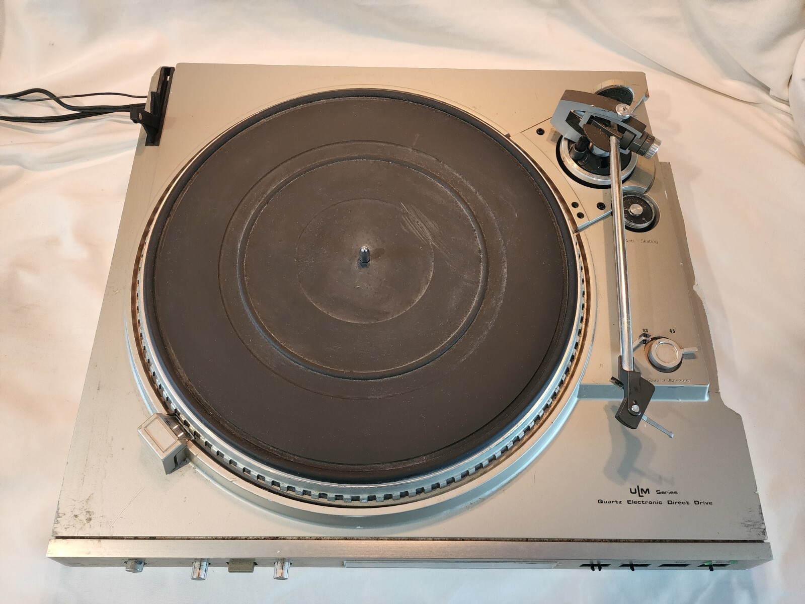 Dual CS 741 Q Turntable - for parts only | eBay