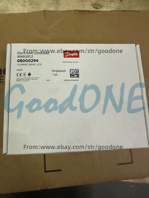 1PC NEW Danfoss, Controller Display Panel MMIGRS2 080G0294 | eBay