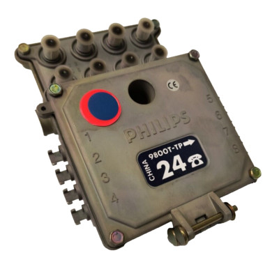 Philips C-Cor Magnavox Arris 9824T-TP Twisted Pair Cable Telephony Tap ...