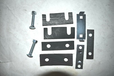 55 56 57 Chevy Chevrolet Radiator Lower Core Support Frame Mounting Kit ...
