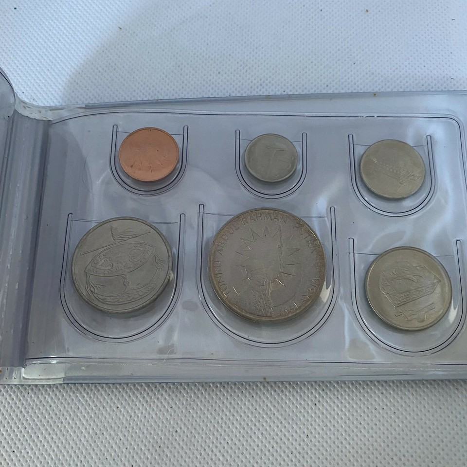 Malaysia and Singapore mint Coins Set (AB71400/A8) | eBay