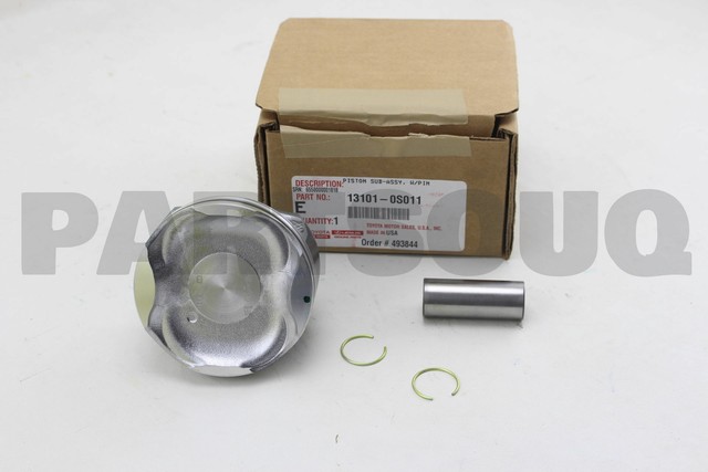 131010S011 Genuine Toyota Piston Sub-Assy W/pin 13101-0S011 for sale ...