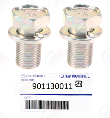 Disc Brake Caliper Bracket Mount Bolt Set 901130011 for Subaru Impreza ...