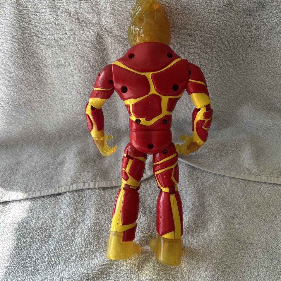 Heatblast Alien Omniverse Ben 10 Toy Action Figure 12" Tall Cartoon ...