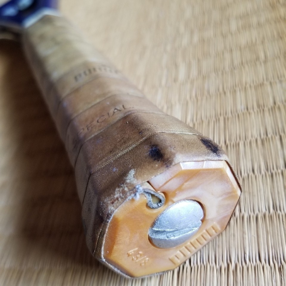 PUMA BORIS BECKER PRO with cover PCS Coin tennis racket Japan | eBay