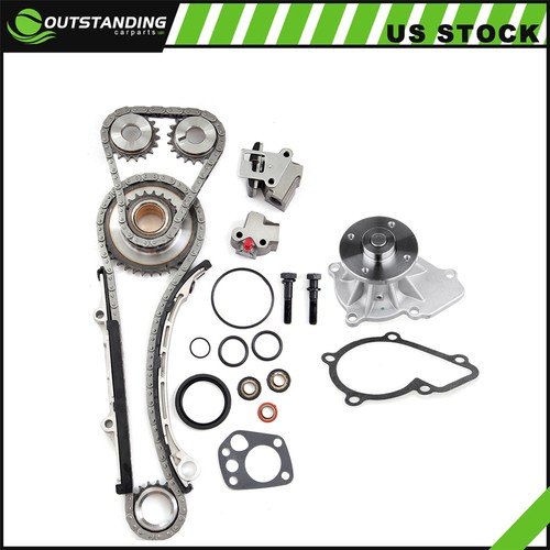 ?Timing Chain Kit 2004 For Nissan Frontier 2.4L DOHC KA24DE Water Pump ...