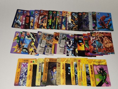 Marvel Overpower CCG Cards - Special, Power, Universe, Mission, Event ...