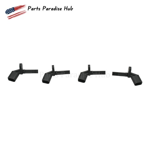 4x Front Or Rear ABS Wheel Speed Sensors Fit Audi A4 A5 A6 A8 Quattro ...