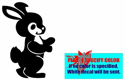 MICKEY Bunny Rabbit Vinyl decal sticker Car Truck Window Laptop Die Cut ...