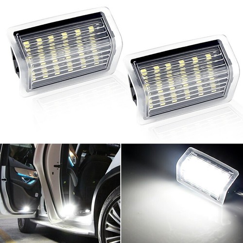 2Pcs LED Car Courtesy Door Light For Mercedes Benz GLS Class W204 W176 ...