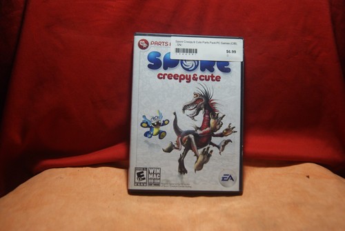 Parts Pack Spore Creepy & Cute PC DVD Rom Video Game w / Manual CIB | eBay