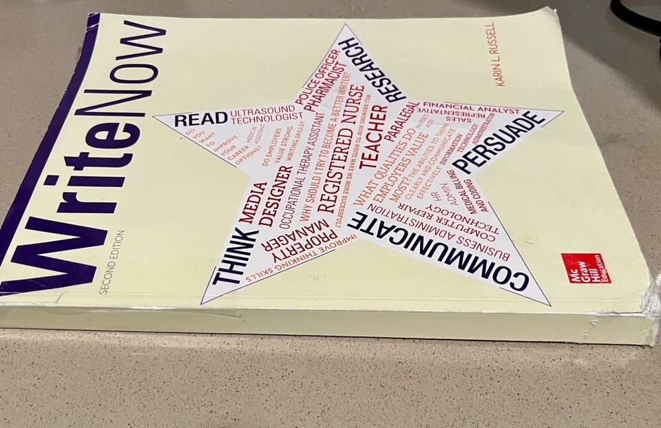 Write Now: Second Edition by Karin Russell (2016, Trade Paperback, Used ...