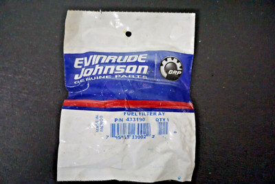 Evinrude Johnson OMC Fuel Filter 433190 0433190 | eBay