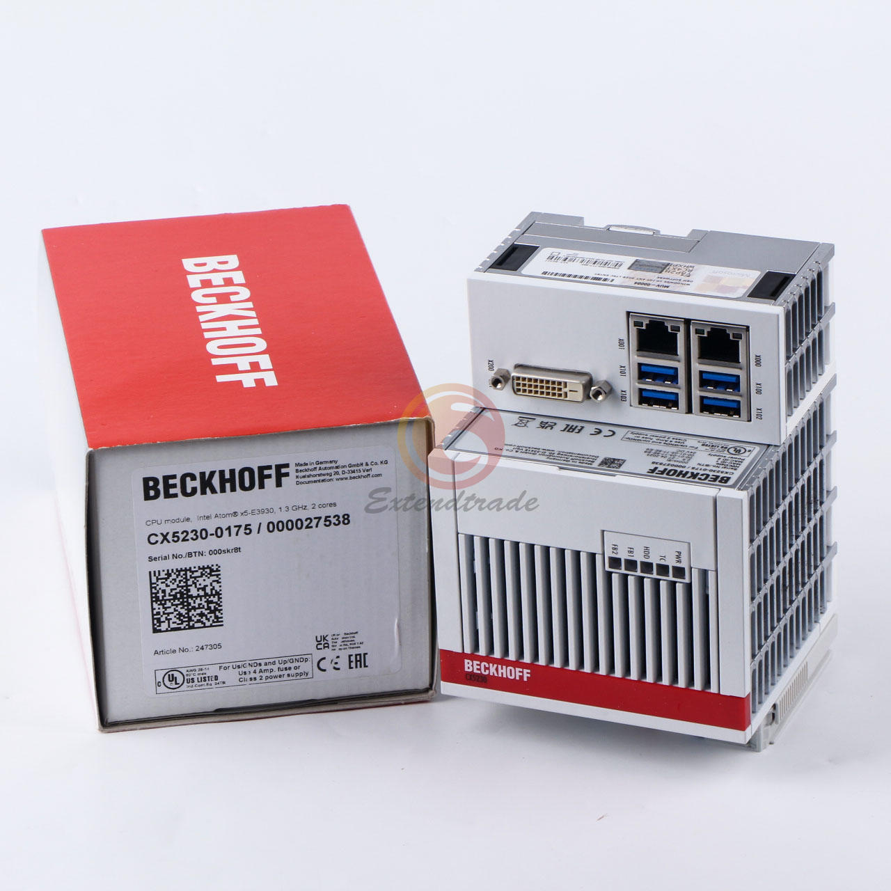 ONE BECKHOFF CX5230-0175 CX5230-0175/000027538 Module NEW | eBay