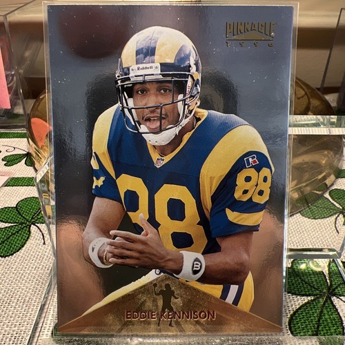 1996 Pinnacle Eddie Kennison Rookie St. Louis Rams #180 | eBay