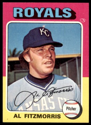 1975 TOPPS AL FITZMORRIS 100 KANSAS CITY ROYALS #24 | eBay