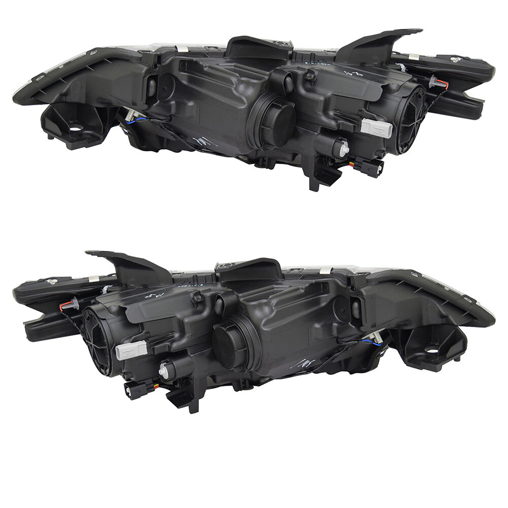 PAIR OF HEADLIGHTS FITS MITSUBISHI OUTLANDER SPORT SE 20182019 2020 BY ...