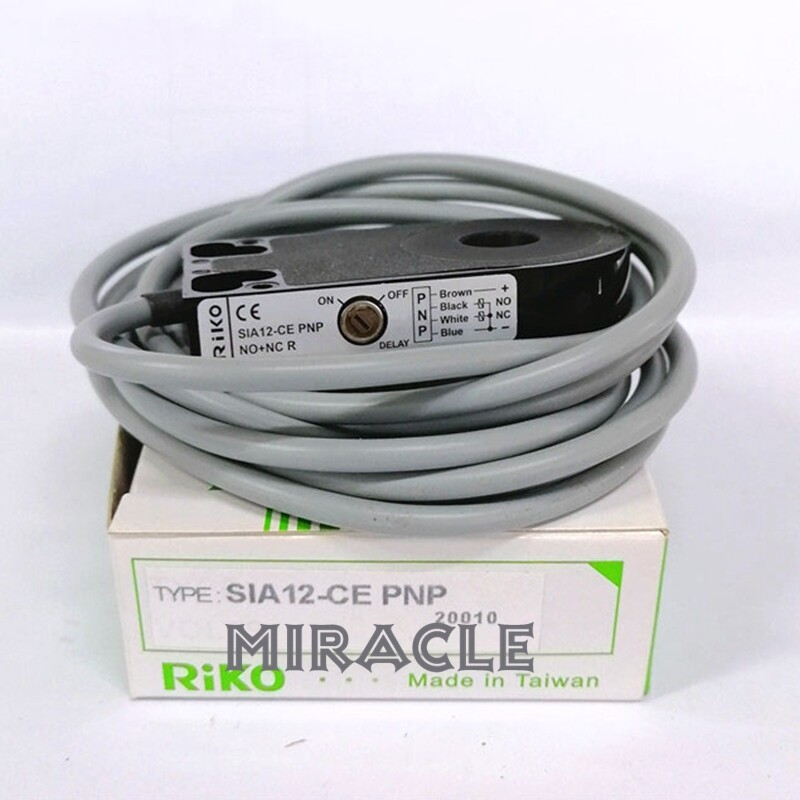 1PC NEW RIKO SIA12-CE NPN /PNP Ring Proximity Switch Sensor | eBay