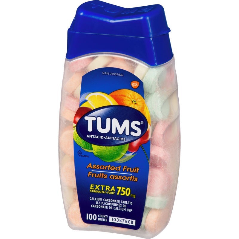 Tums extra strength, 4 x 100 Count 4 Pk Long Expiry From Canada | eBay