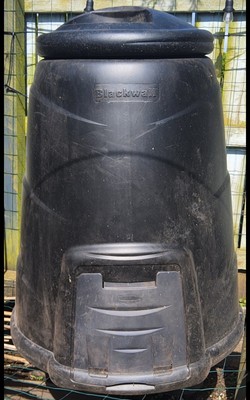 THREE X BLACKWALL COMPOSTING BIN 330L very good condition | eBay