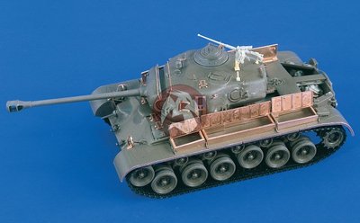 Verlinden 1/35 M26 Pershing Tank Engine & Detail Set WWII / Korea ...