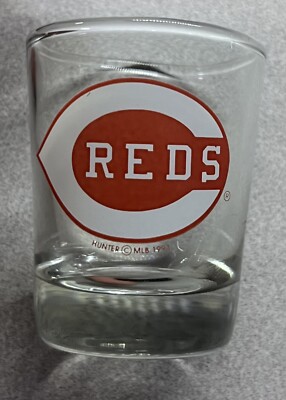 Cincinnati Reds Logo MLB Shot Glass | eBay