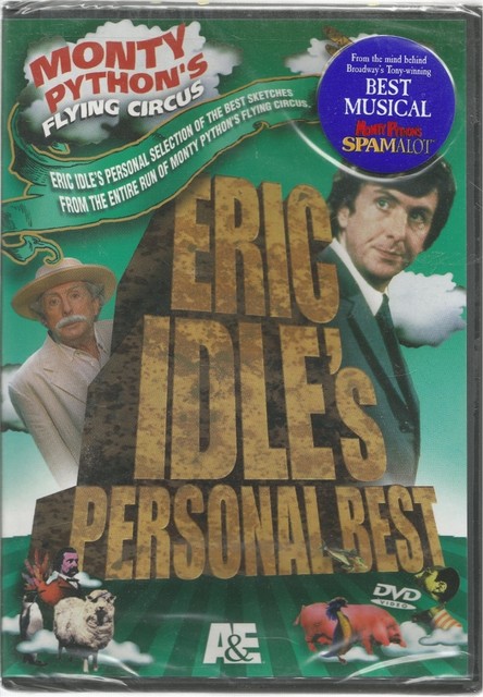 Eric Idles Personal Best (DVD, 2005) for sale online | eBay
