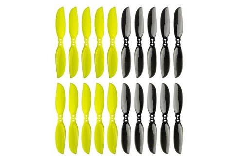 10 Pair RC FPV Drone 75mm 3 Inch Propeller Props Blade With 1.5mm Hole ...