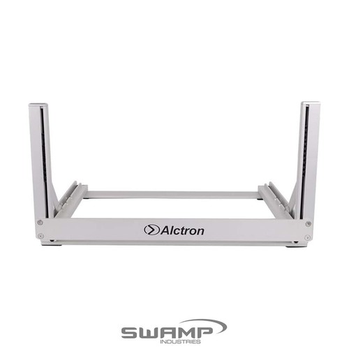 Alctron RS19 6U Foldable 19" 4 Unit Desk Studio Rack Multiple Angles ...