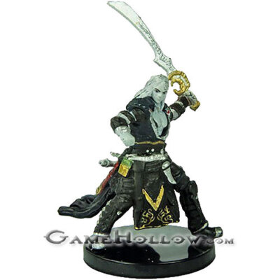 Pathfinder D&D Miniatures Iconic Heroes Set 6 SELTYIEL #1 Male Half-Elf ...