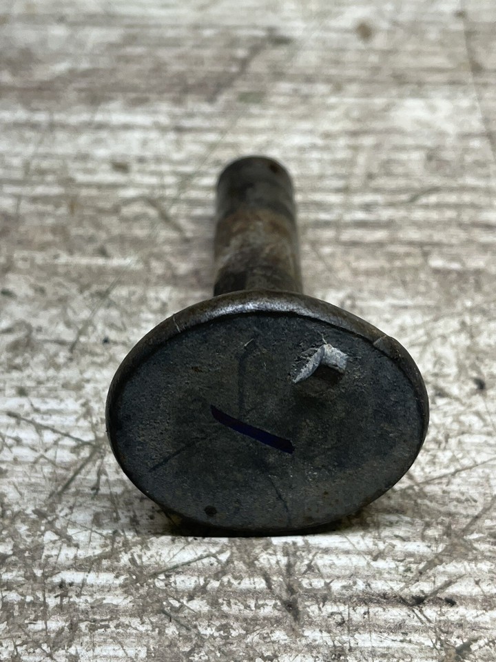 John Deere 110 112 Round Fender Deck Lift Draft Arm Pin | eBay