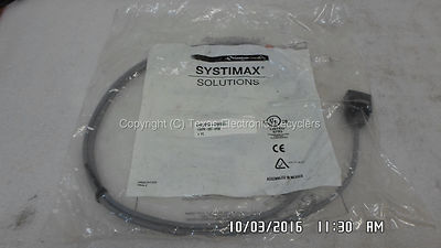 NEW - Commscope Systimax CPC5312-03F005 119VP8-GS3-GY5B | eBay