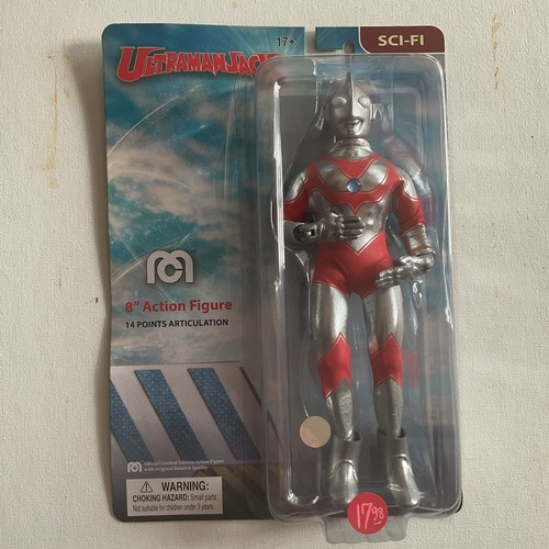 MEGO Sci-Fi Series Ultraman Jack 8" Action Figure NEW | eBay