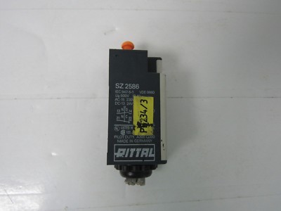 RITTAL SZ2586 LIMIT SWITCH | eBay