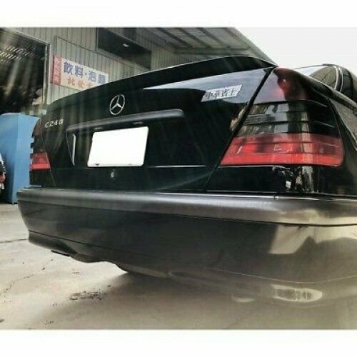 1994-2000 Mercedes-Benz C-Class W202 Sedan Duckbill Rear Trunk Spoiler ...
