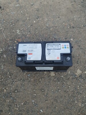 Genuine OEM BMW 90Ah 900A AGM START AND STOP BATTERY 61217575327 HEAVY ...